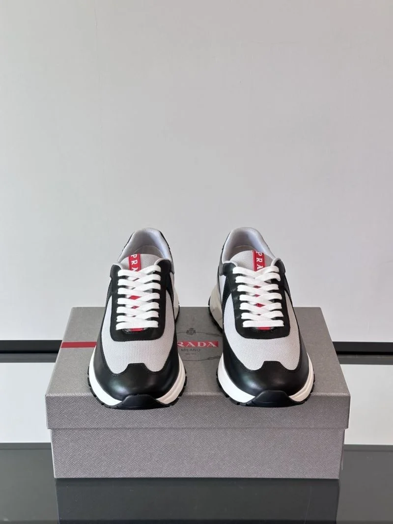 Brand-original Prada Low Shoes