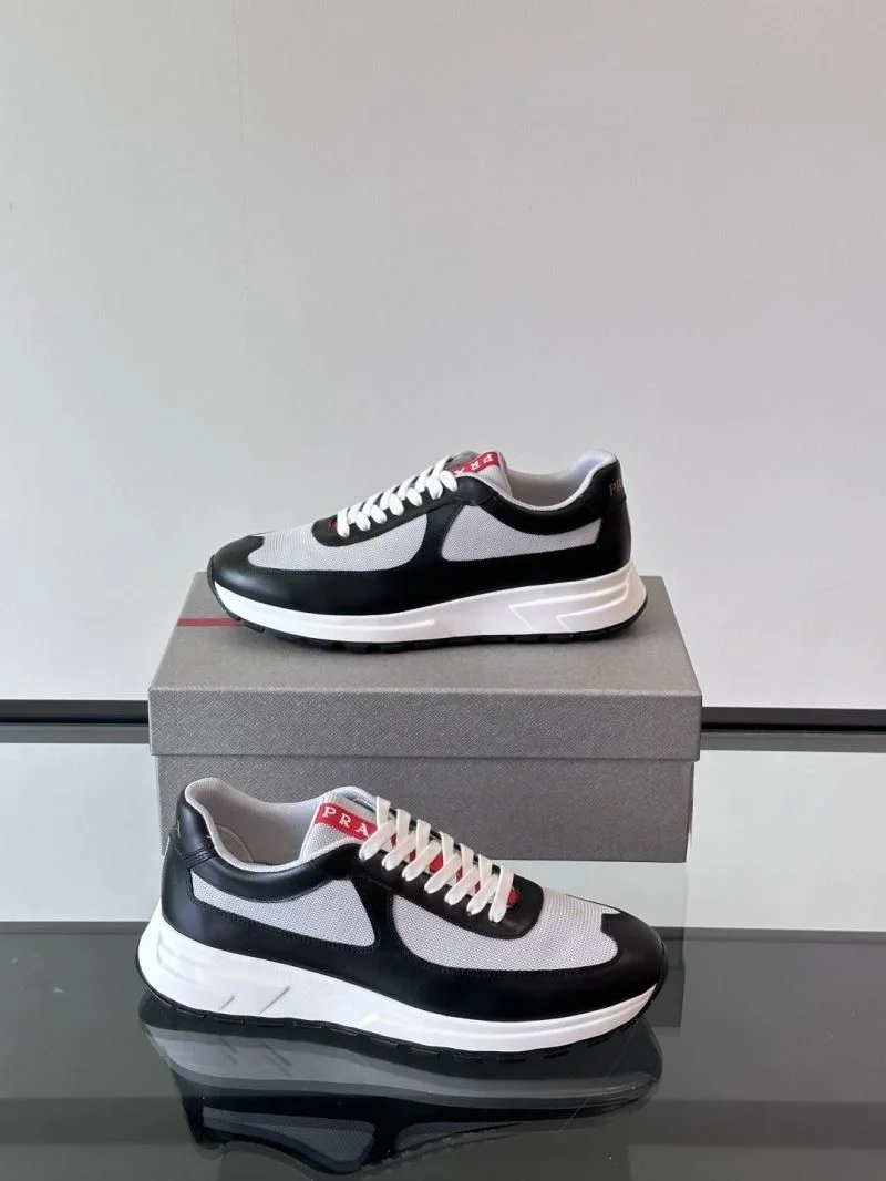 Brand-original Prada Low Shoes