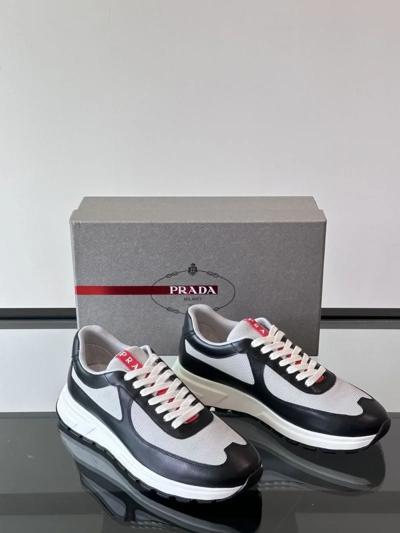 Brand-original Prada Low Shoes