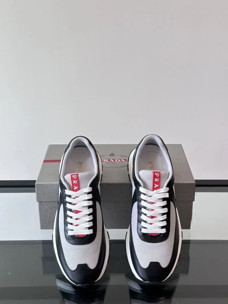 Brand-original Prada Low Shoes