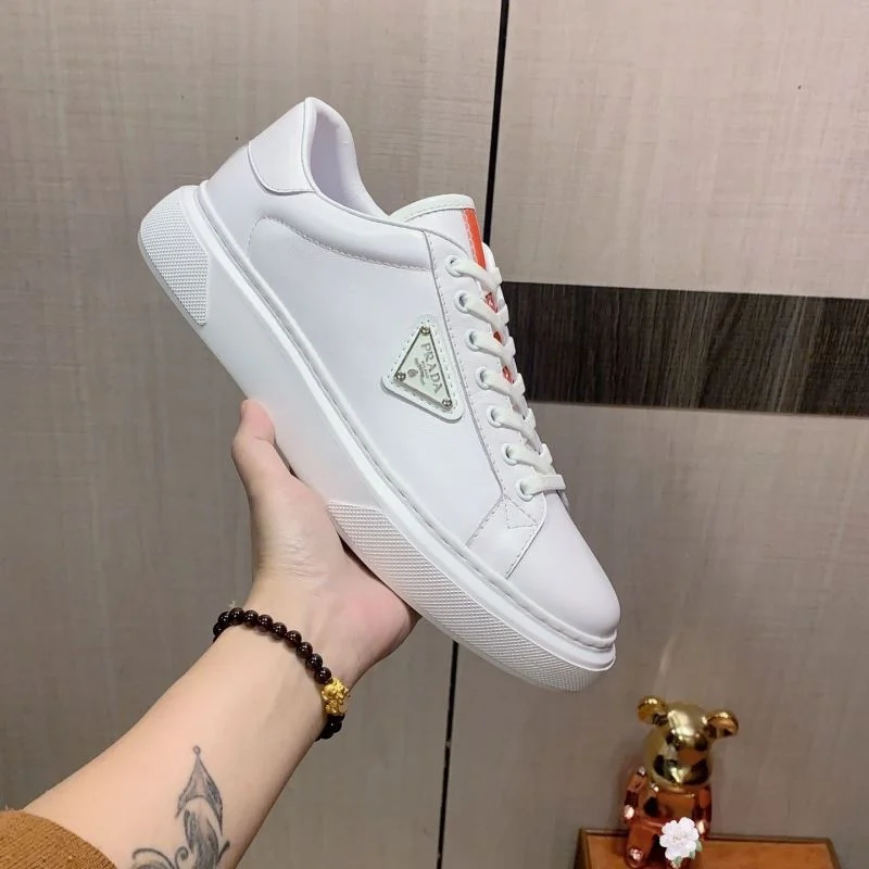 Mirror quality Prada Low Shoes