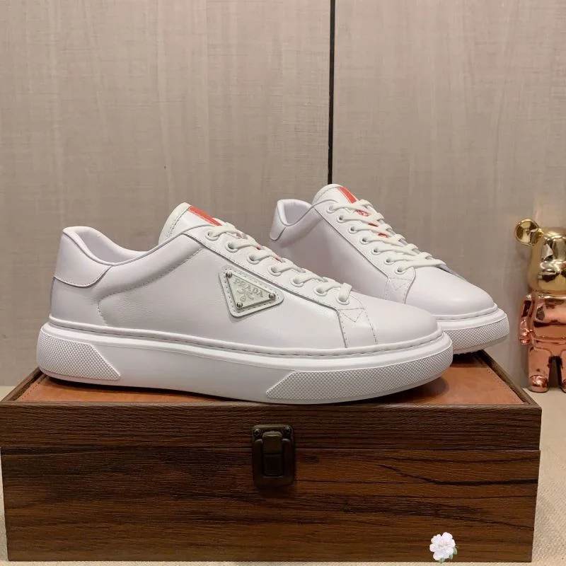 Mirror quality Prada Low Shoes