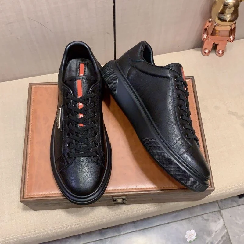 Official Prada Low Shoes