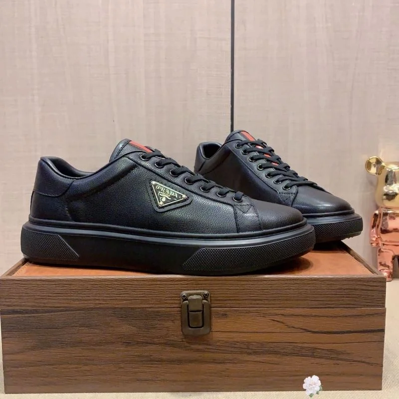 Official Prada Low Shoes