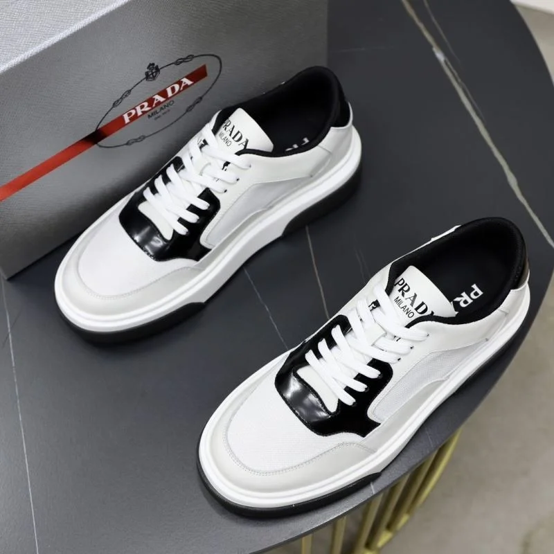 High fidelity Prada Low Shoes
