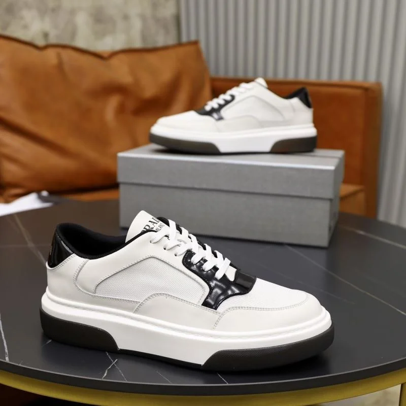 High fidelity Prada Low Shoes