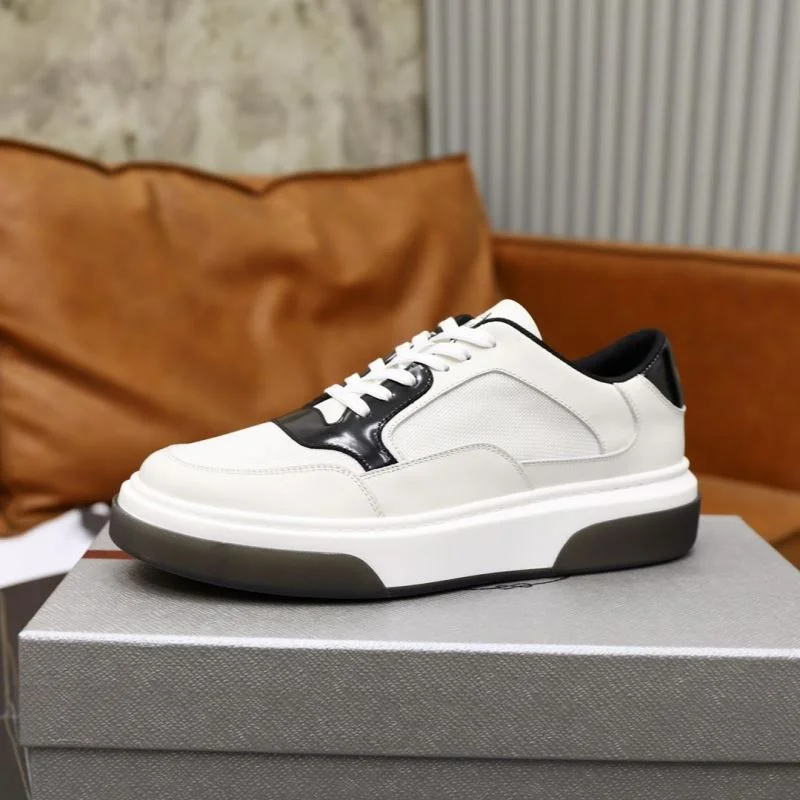 High fidelity Prada Low Shoes