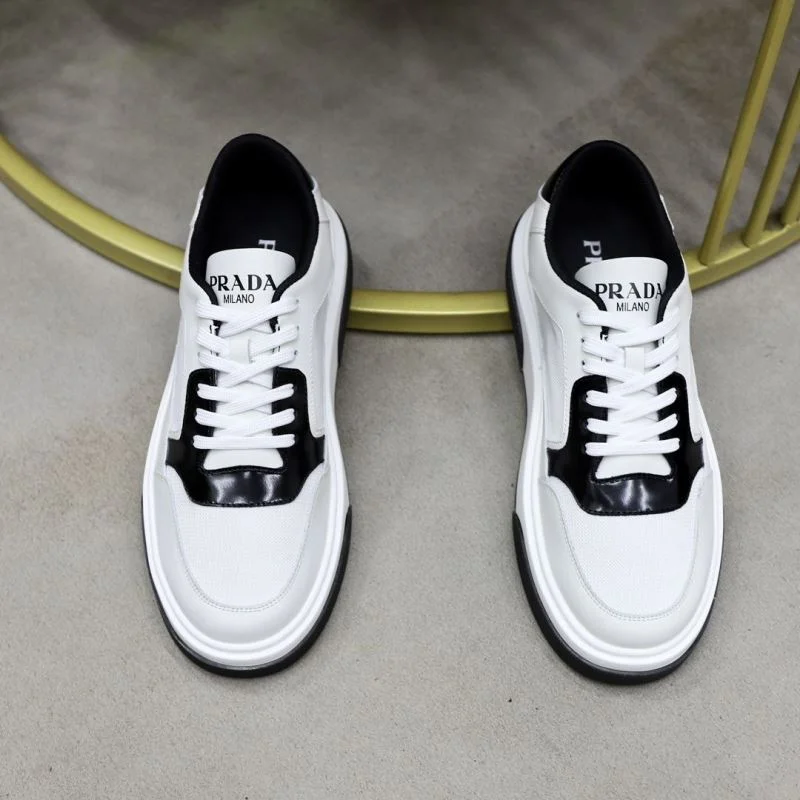 High fidelity Prada Low Shoes
