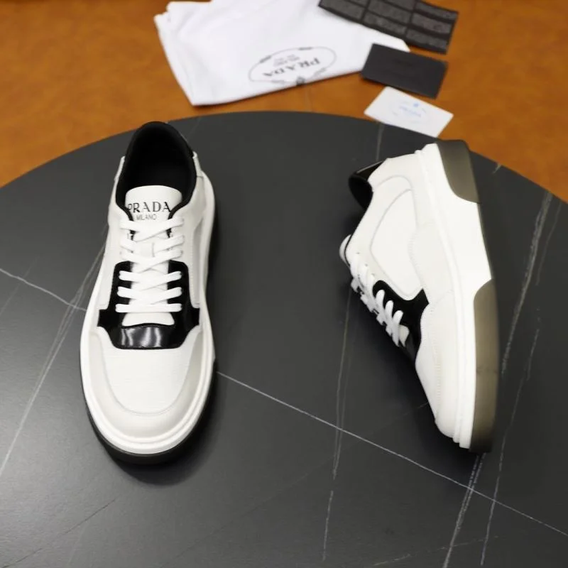 High fidelity Prada Low Shoes
