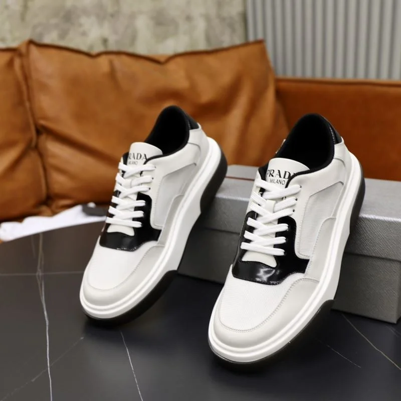 High fidelity Prada Low Shoes