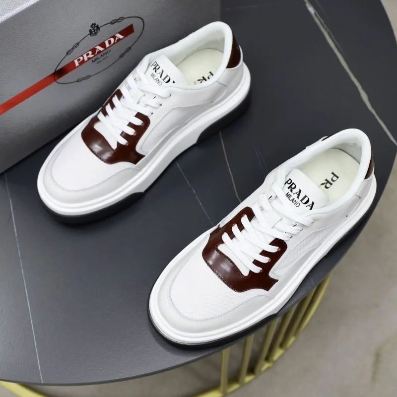 Brand-authenticated Prada Low Shoes