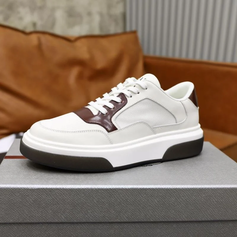 Brand-authenticated Prada Low Shoes