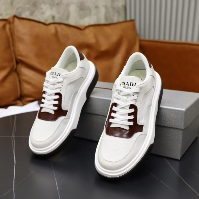 Brand-authenticated Prada Low Shoes
