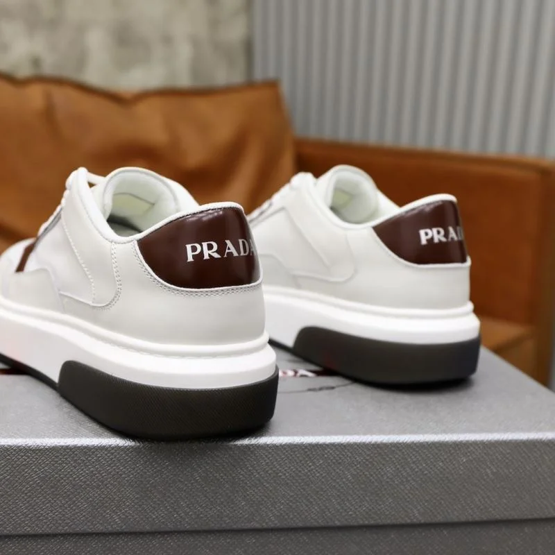 Brand-authenticated Prada Low Shoes
