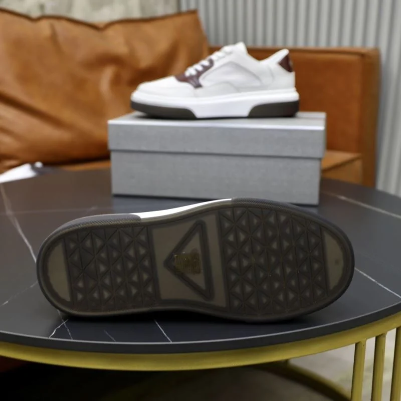 Brand-authenticated Prada Low Shoes
