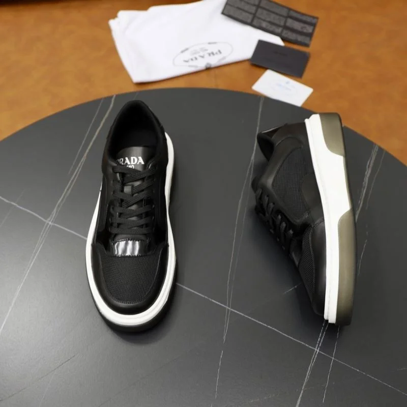 Legit Prada Low Shoes