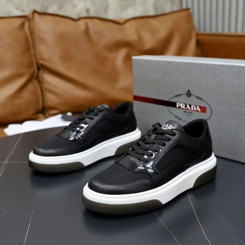 Legit Prada Low Shoes