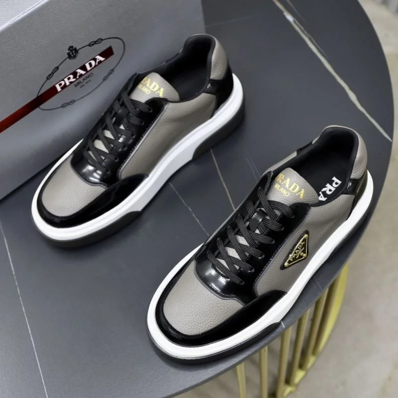 Factory-made Prada Low Shoes