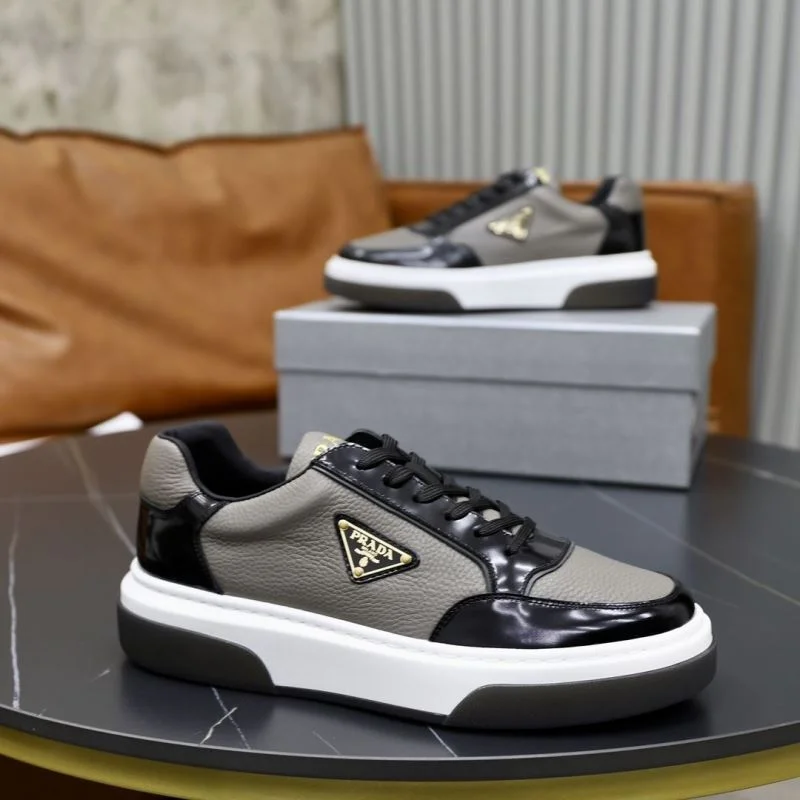 Factory-made Prada Low Shoes