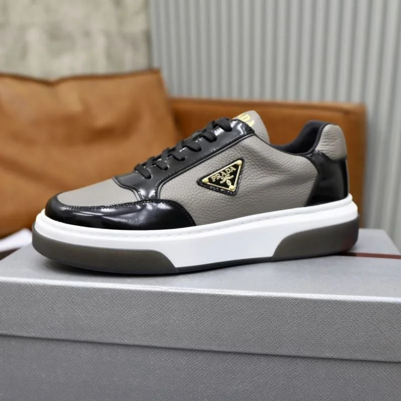 Factory-made Prada Low Shoes