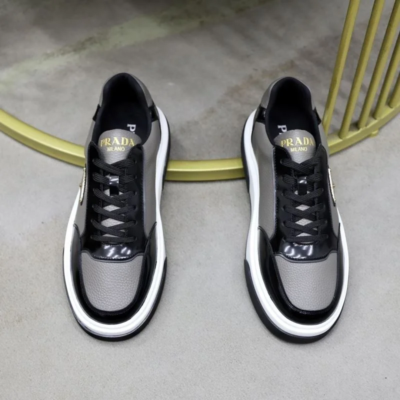 Factory-made Prada Low Shoes