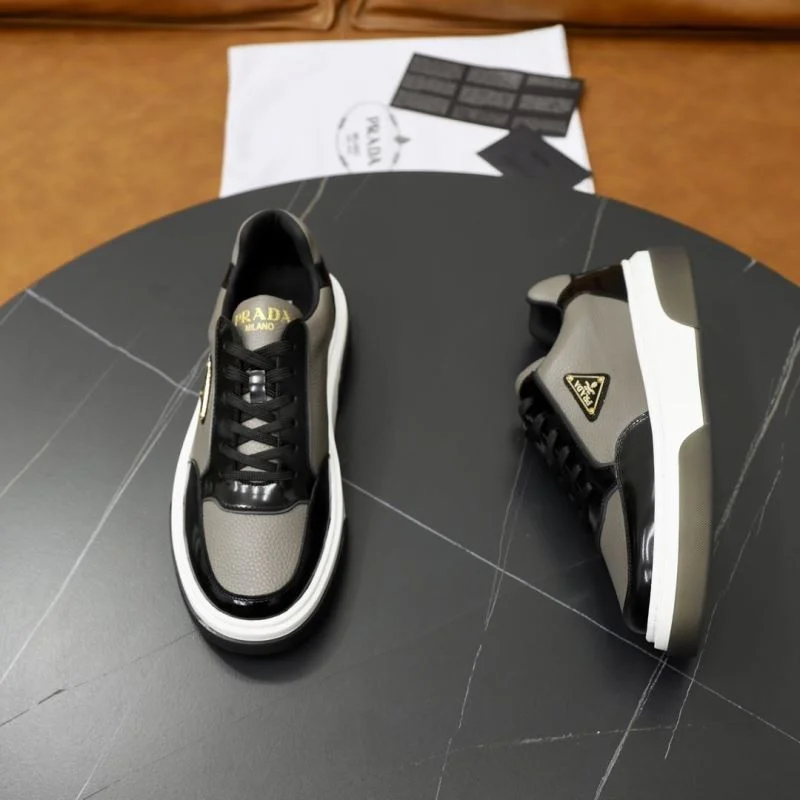 Factory-made Prada Low Shoes