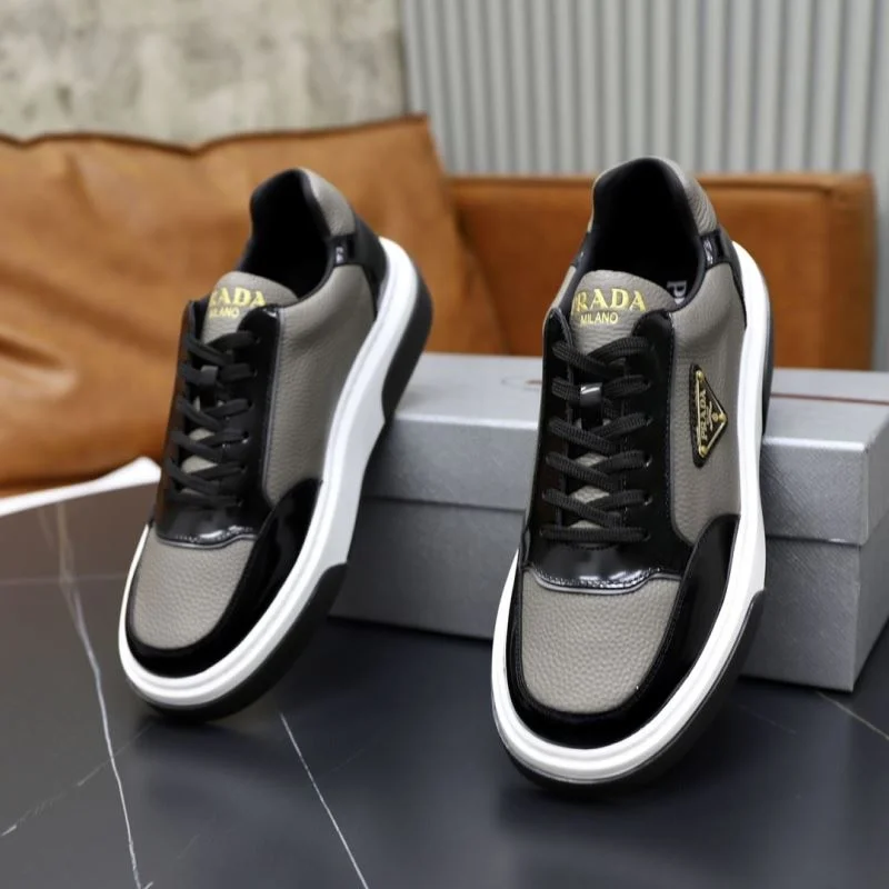 Factory-made Prada Low Shoes