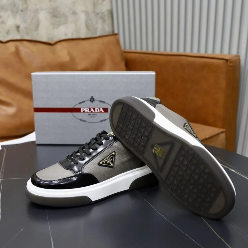 Factory-made Prada Low Shoes