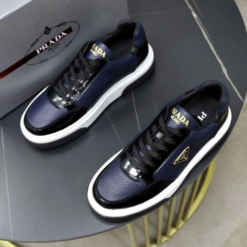 Factory-made Prada Low Shoes