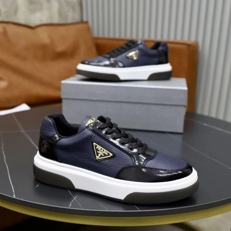 Factory-made Prada Low Shoes