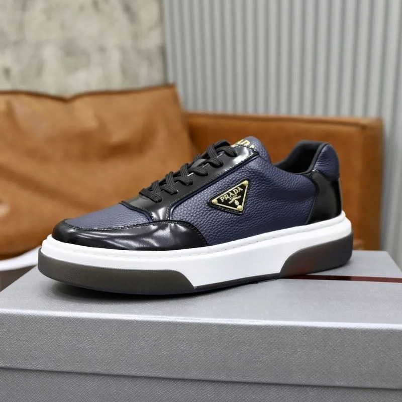 Factory-made Prada Low Shoes