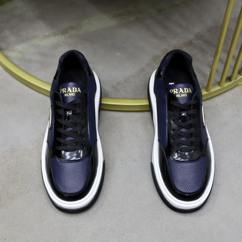 Factory-made Prada Low Shoes