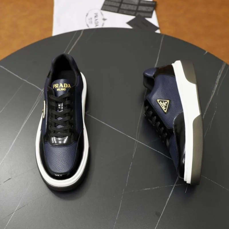 Factory-made Prada Low Shoes