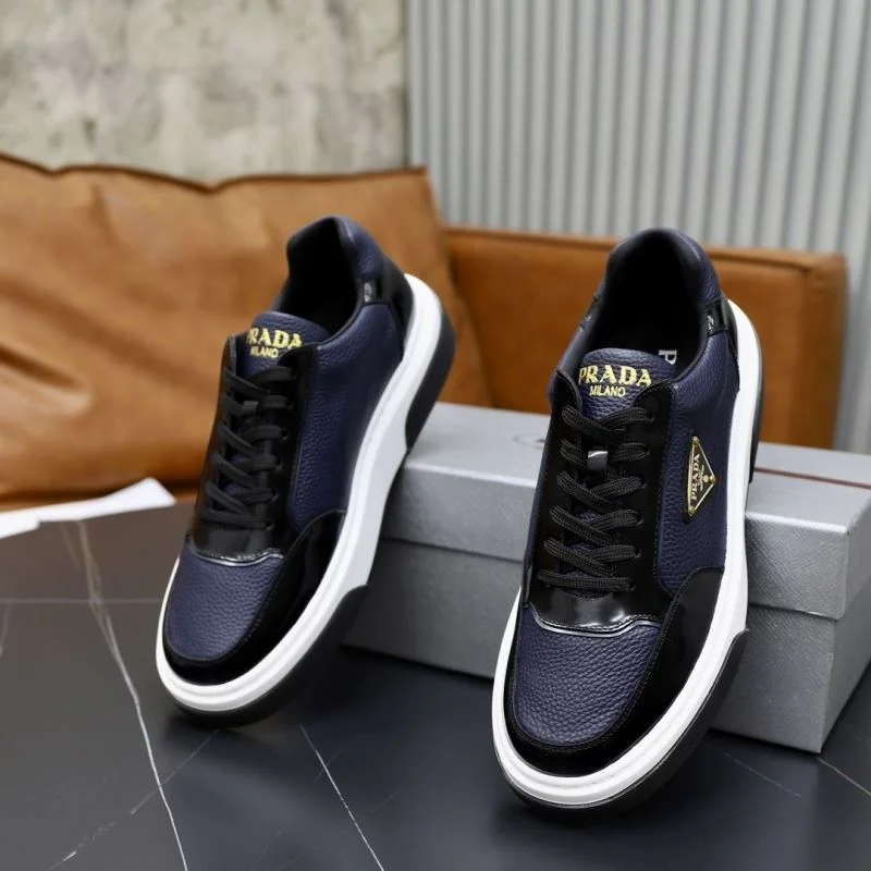 Factory-made Prada Low Shoes