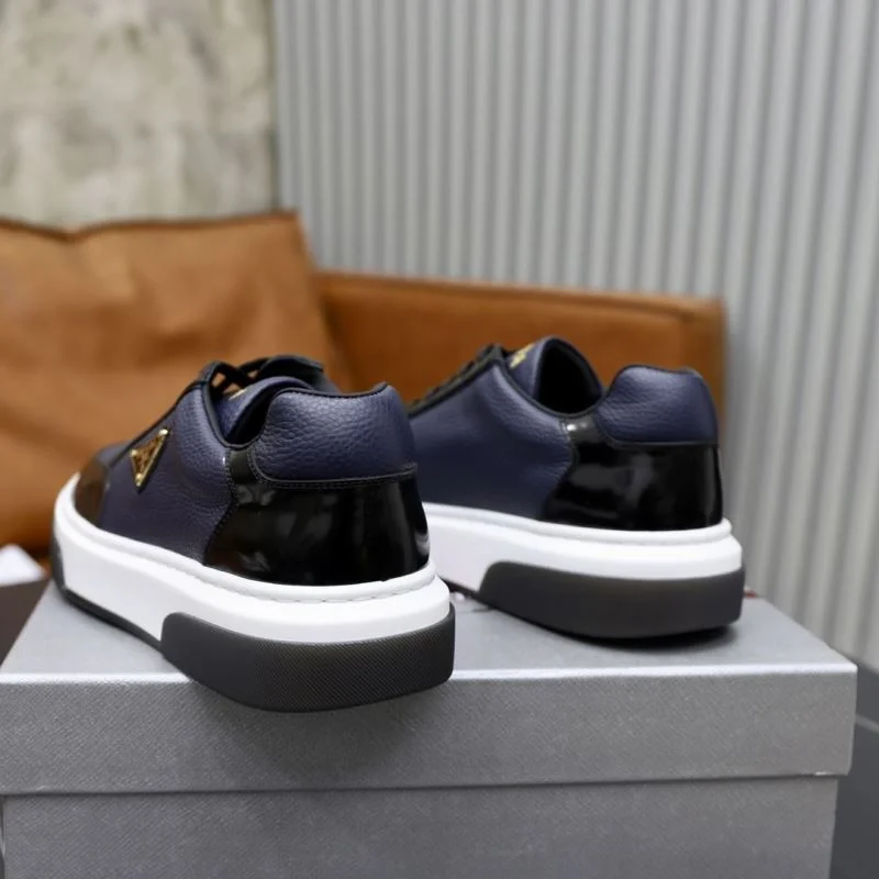 Factory-made Prada Low Shoes