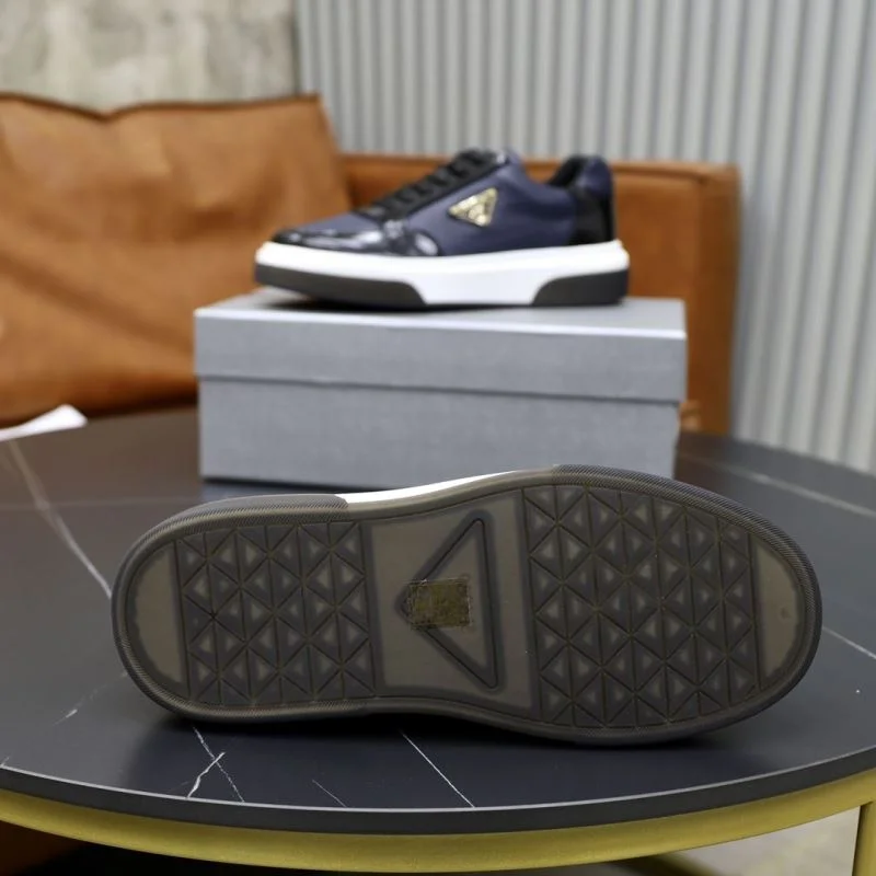 Factory-made Prada Low Shoes