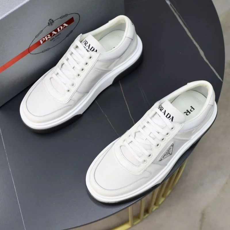 Brand-authenticated Prada Low Shoes