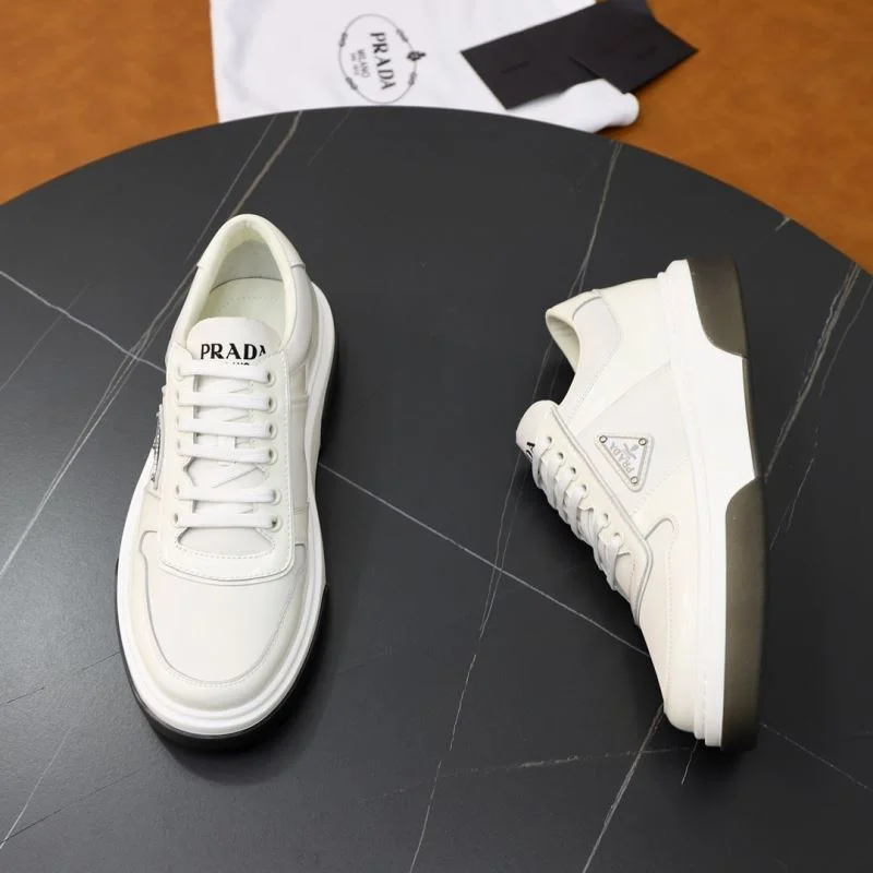 Brand-authenticated Prada Low Shoes