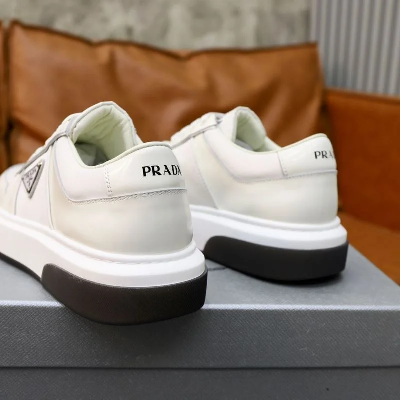 Brand-authenticated Prada Low Shoes