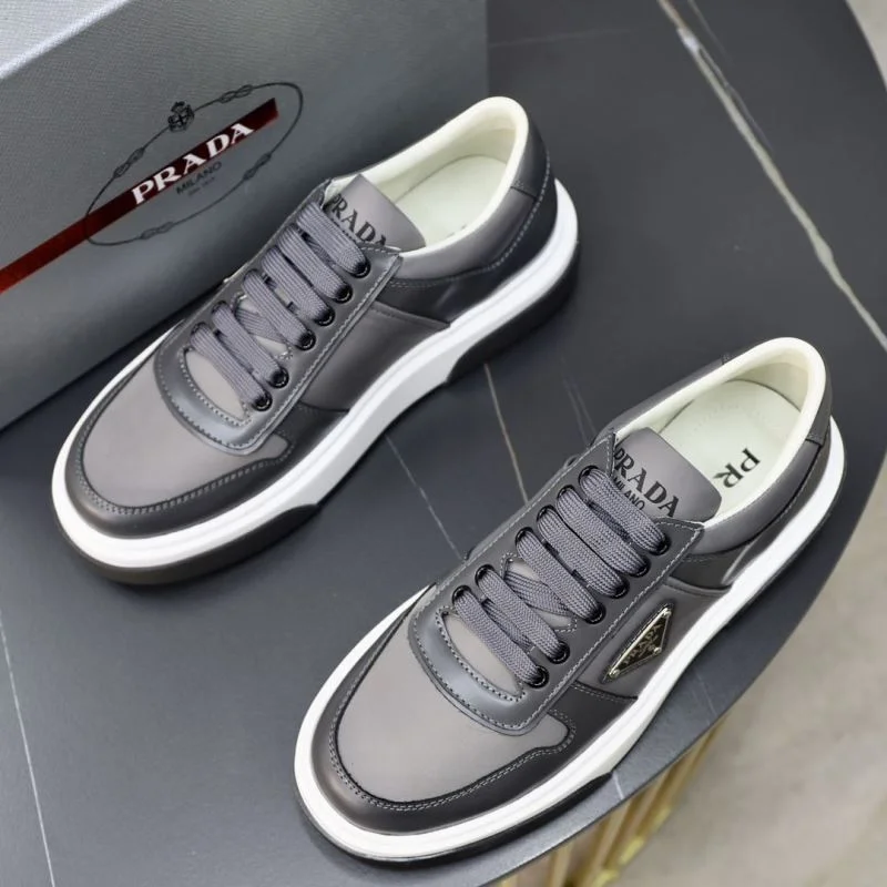 1:1 copy Prada Low Shoes