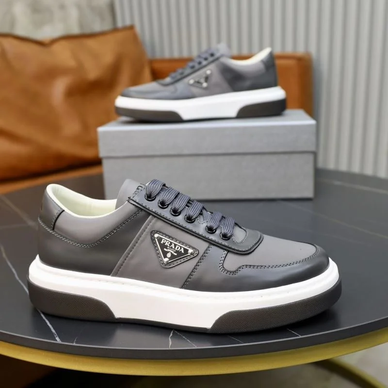 1:1 copy Prada Low Shoes
