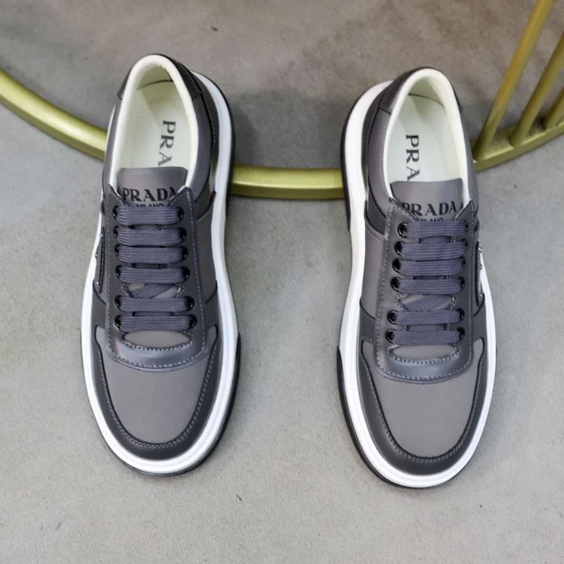 1:1 copy Prada Low Shoes