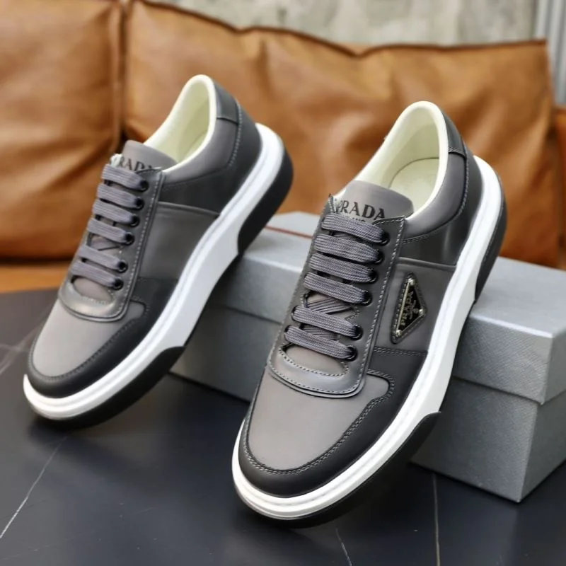 1:1 copy Prada Low Shoes