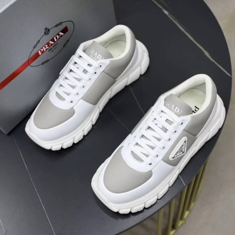 Perfect replica Prada Low Shoes