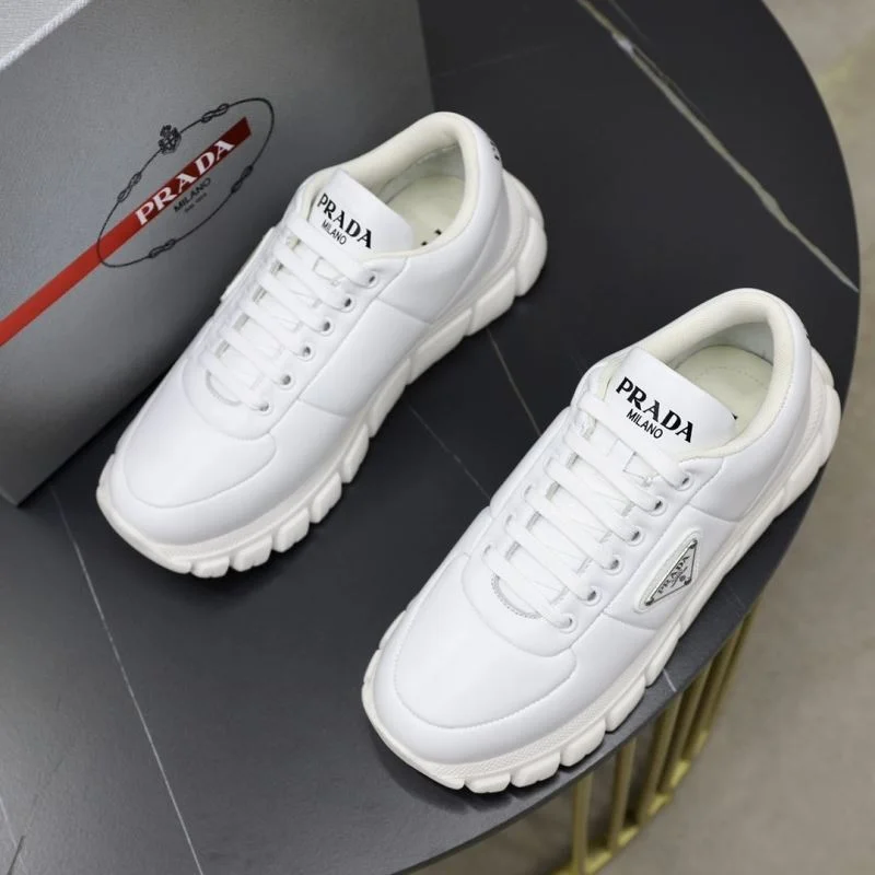 High accuracy Prada Low Shoes