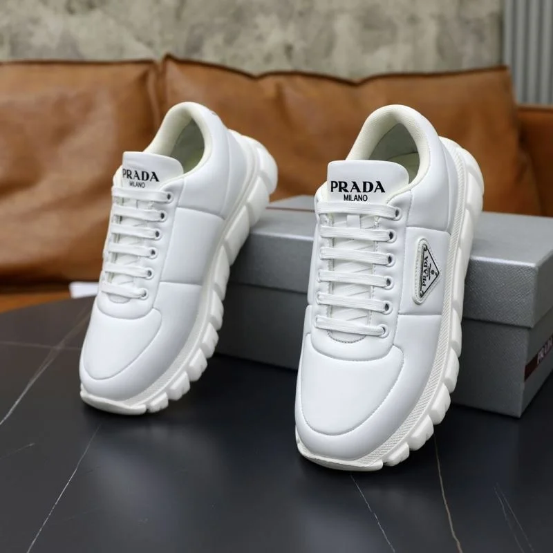 High accuracy Prada Low Shoes