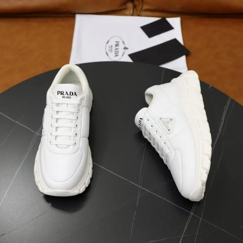 High accuracy Prada Low Shoes