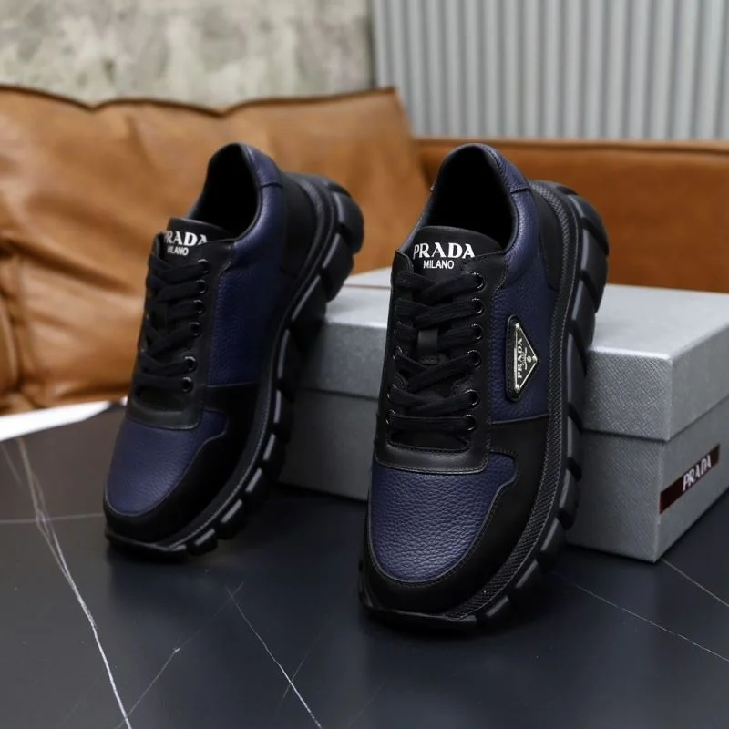 High accuracy Prada Low Shoes