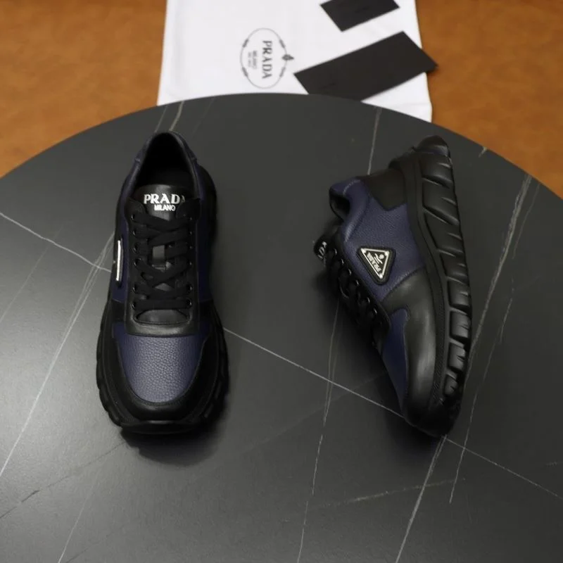 High accuracy Prada Low Shoes