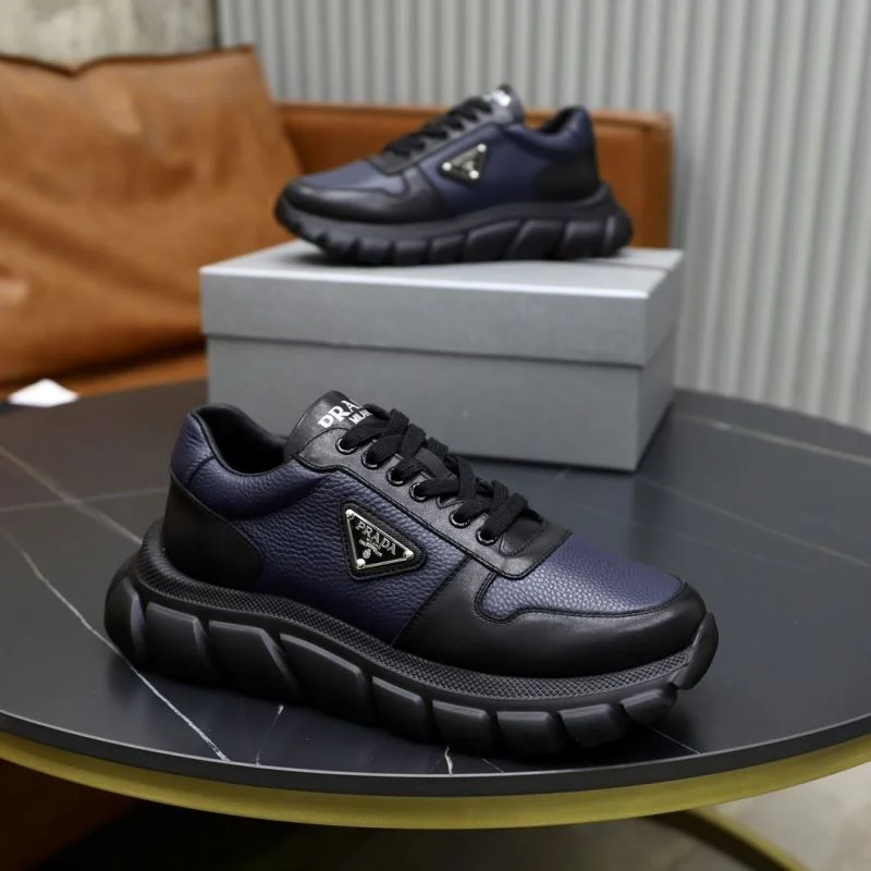 High accuracy Prada Low Shoes